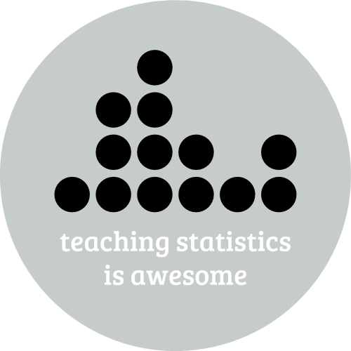 logo – teaching statistics is awesome