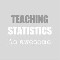 teaching statistics is awesome logo – teaching statistics is awesome